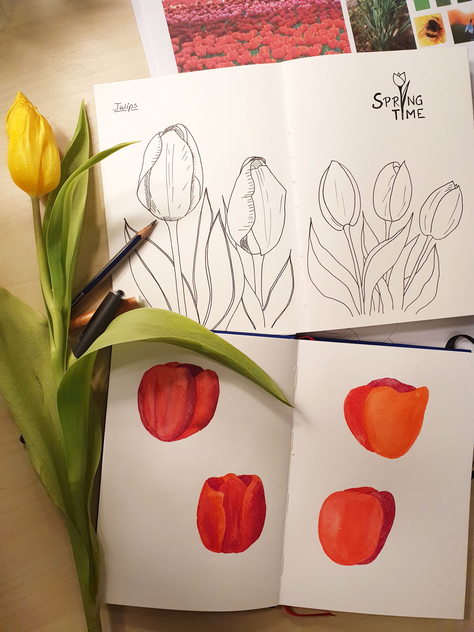 Immersing myself in Surface Pattern Design – Me + My Craftroom